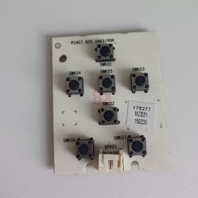 海信LED49/55EC520UA/50K220/320U/300U按键板RSAG7.820.5963