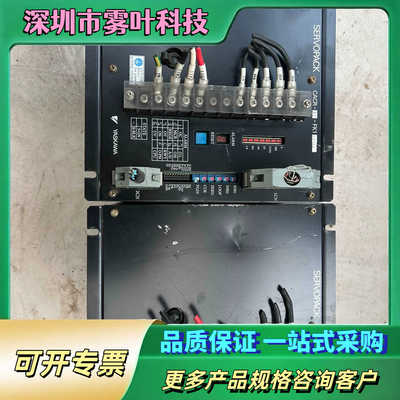安川驱动器cacr-44-fk1csy1a设备上拆的成色不错【议价1】