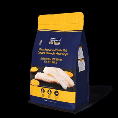 Fish4Dogs狗粮三文鱼配方成犬用狗粮中大型犬无谷通用型