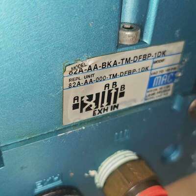 议价MAC电磁阀，82a-aa-bka-tm-dfbp-1dk拆