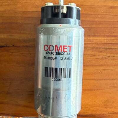 议价COMET射频真空电容CVXC-380CC-1355'380