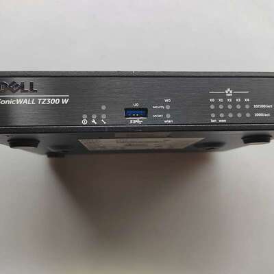 议价戴尔 SonicWall tz300 W 安全路由防