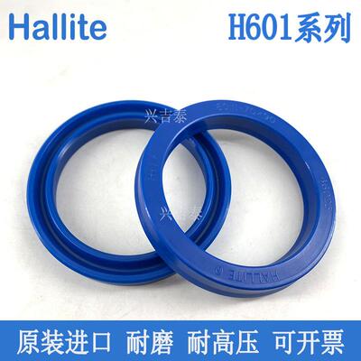 Hallite进口油封密封圈601N-22.4*23.5*30/31.5/32.4*5/8/26*40*9