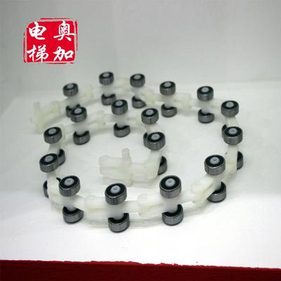 扶梯回转链 滑轮群组 讯达康力申龙17节回转链 单叉双叉 讯达原装