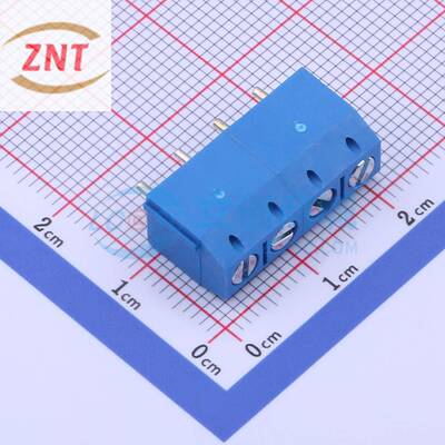 螺钉式接线端子 JL301-50004U01 插件,P=5mm 1x4P 电子元器件配单