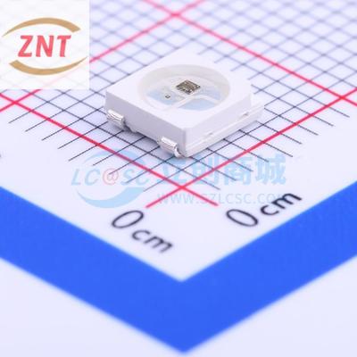 LED/发光二极管 WS2812E SMD5050 RGB三色 透镜无色透明worldsemi