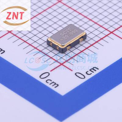 有源晶振 S5D20.000000A20F30T SMD5032-4P 20MHz 电子元器件配单