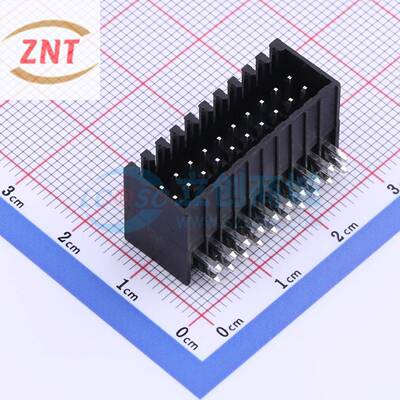 插拔式接线端子 JL15EDGRHD-25410B01 弯插,P=2.54mm 2x10P 原装