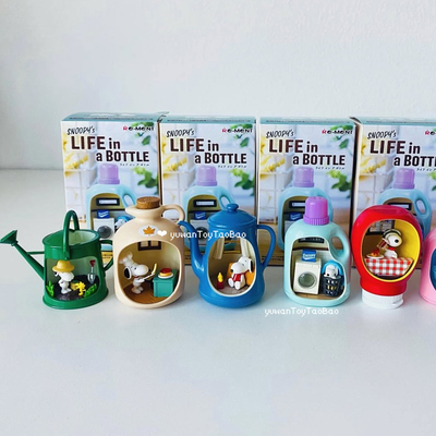 史努比微缩场景模型摆件装饰品