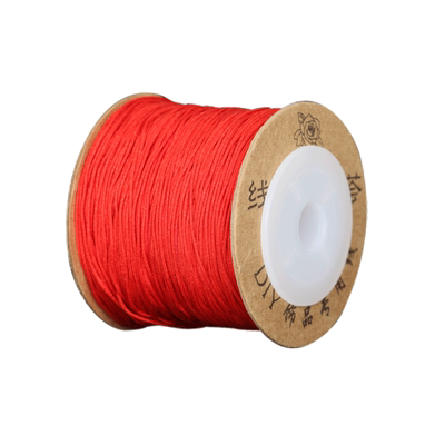 豫都5号编织绳穿珠子玉线