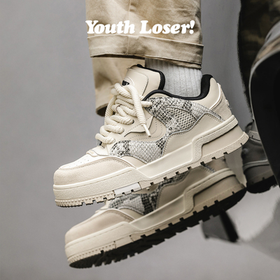youthloser休闲板鞋增高