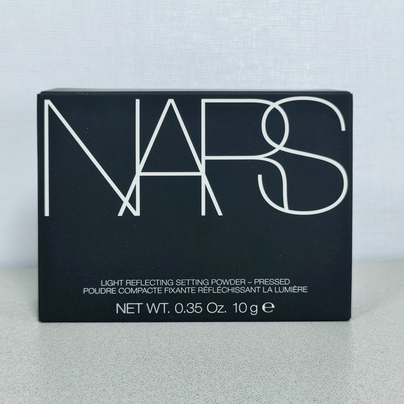意大利NARS纳斯流光美肌轻透蜜粉饼10g大白饼清透定妆2027.06效期
