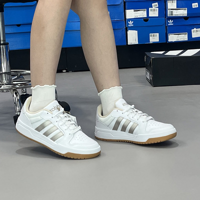 正品Adidas阿迪达斯男女时尚百搭舒适防滑耐磨休闲运动板鞋JP9960