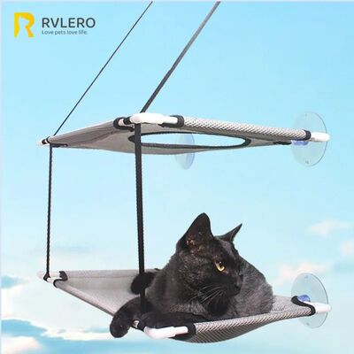 Cat Hammock Window Bed Kitten Sunny Seat Hanging Mount Beds