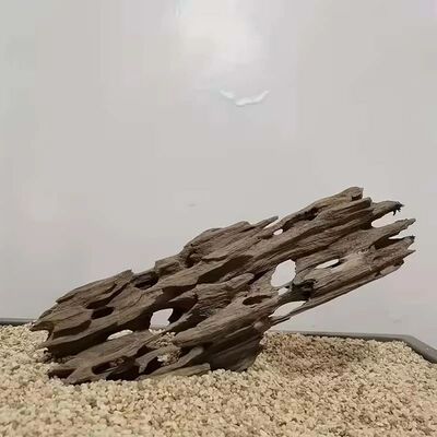 Shrimp Wood Aquarium Decor, Driftwood Water Feature Ornament