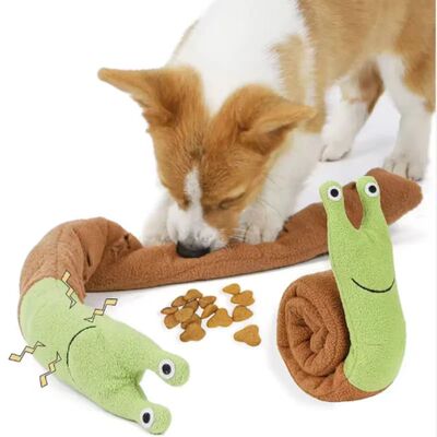 Snail Shaped Pet Toys for Dogs And Cats Odor Hiding Training
