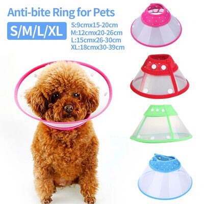 Pet Protective Collar For Small Large Dogs Anti Bite Graspin