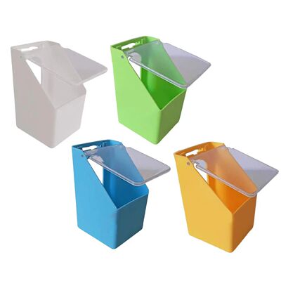 Creative Bird Water Feeder Hanging Poultry Feeder Durable Re