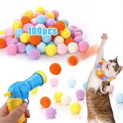 Cat Toys Interactive Launch Training Toy For Pet Kitten Crea