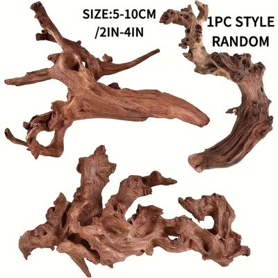 Natural Tree Trunk Aquarium Decoration Sunken Wood Landscapi
