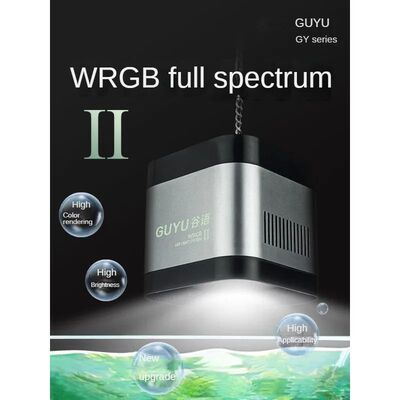 New Aquarium LED Water Grass Lamp WRGB Full Spectrum Explosi
