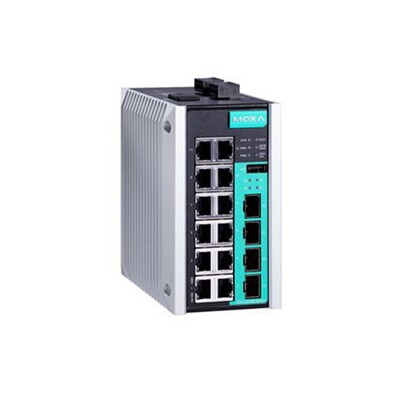 MOXA交换机串口服务器卡件模块