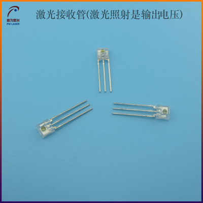 400-1100nm激光接收管激光照射时输出电压全新IS0203红外接收管