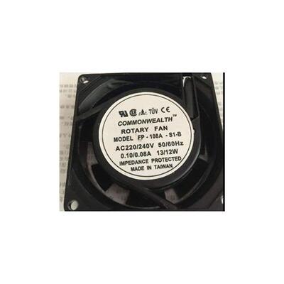 COMMONWEALTH ROTARY FAN FP-108A S1-B 220/240V 8CM 8038 风扇