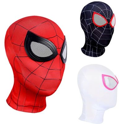 Iron Man Spiderman 3D Mask for Kids Adult Superhero Cospaly