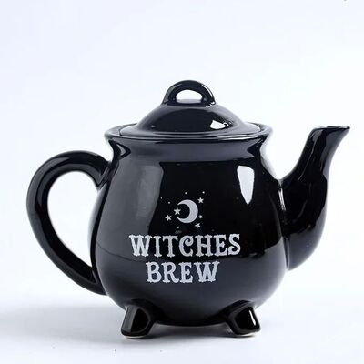 Witch Teapot Ghost Festival Kettle Witch Mug Halloween Coffe
