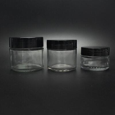 0275648厂家透明璃50ml360ml180m茶l花厨房密封储物酱玻菜