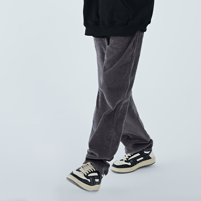 2727潮流嘻哈宽松阔腿裤