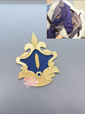 【现货】新世界狂欢Nu carnival三周年cafe校服全员校徽cosplay