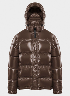 Aritzia TNA Super PUFF™亮面男士正常款羽绒服90%鹅绒-30度保暖