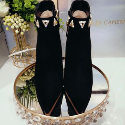 皇冠专柜正品Roberta诺贝达女鞋