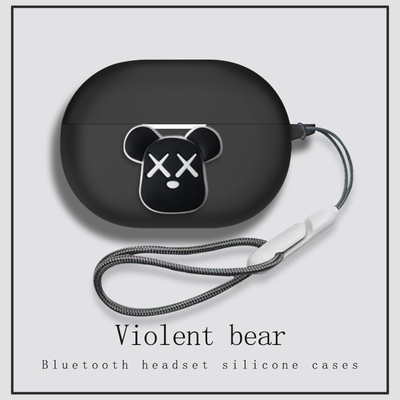 适用酷泽尔KT01Pro耳机套挂绳全包一体式酷泽尔kt01pro耳夹式蓝牙耳机保护壳kt01 pro卡通软硅胶防摔连体创意