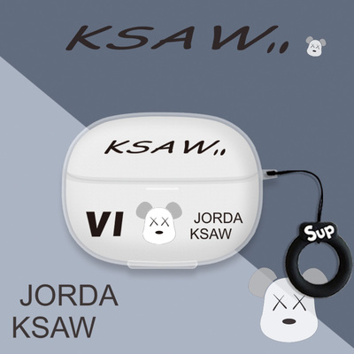 适用于Shokz韶音动钛圈OpenDots ONE耳机保护套防摔新款透明E310耳夹式蓝牙耳机保护壳个性opendotsone创意软