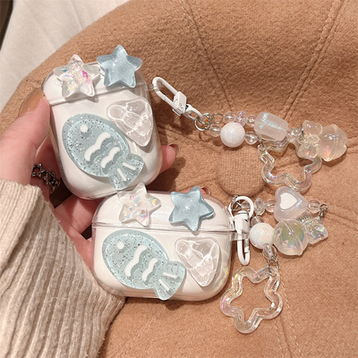 星星小鱼适用漫步者x5evo保护套AtomEvo女LolliProSE耳机套NewSou