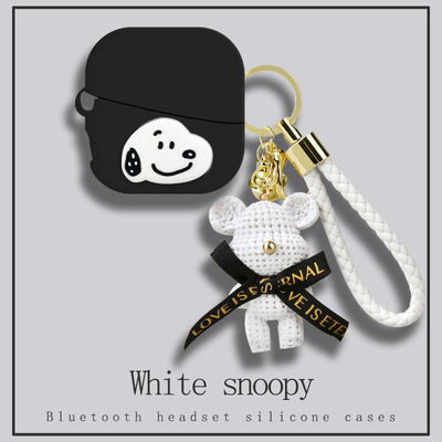 适用于Panasonic松下RB-F10耳机套一体式新款RB一F10D蓝牙耳机保护壳rbf10硅胶全包防摔卡通可爱充电仓盒创意