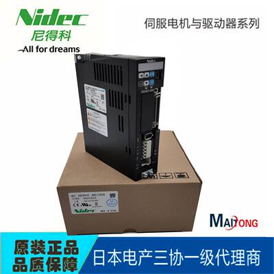 非实价议价议价Nidec 伺服 DA22423 新驱动 400W  伺服一级商非实