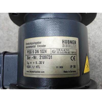 非实价议价议价POG 9 DN 1024 I HOG 10 DN 2048 I 霍伯纳HUBNER