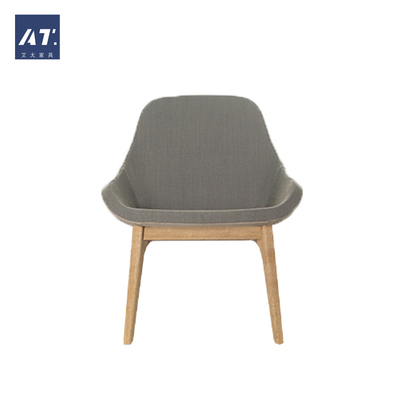 AIVTAI/创意设计师家具morph loungearmchair矮背售楼处洽谈椅