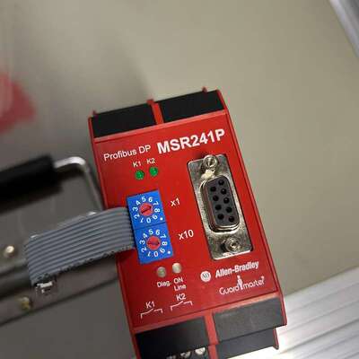 议价~Allen Bradley MSR241P安全继电器模块，P~可维修