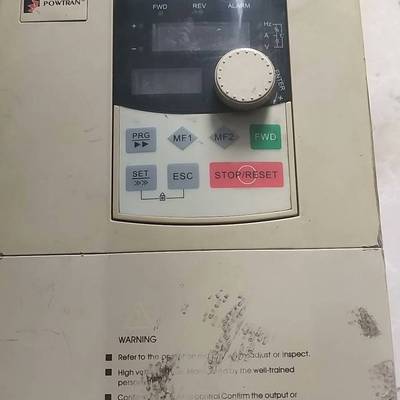询价购-拆机普传变频器Pl8100A1/5R5G3，实物拍摄