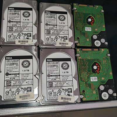 议价~DELL 1.8TB 10K 2.5寸 SAS 12Gbps~可维修