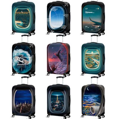 suitcasecover跨境行李箱套