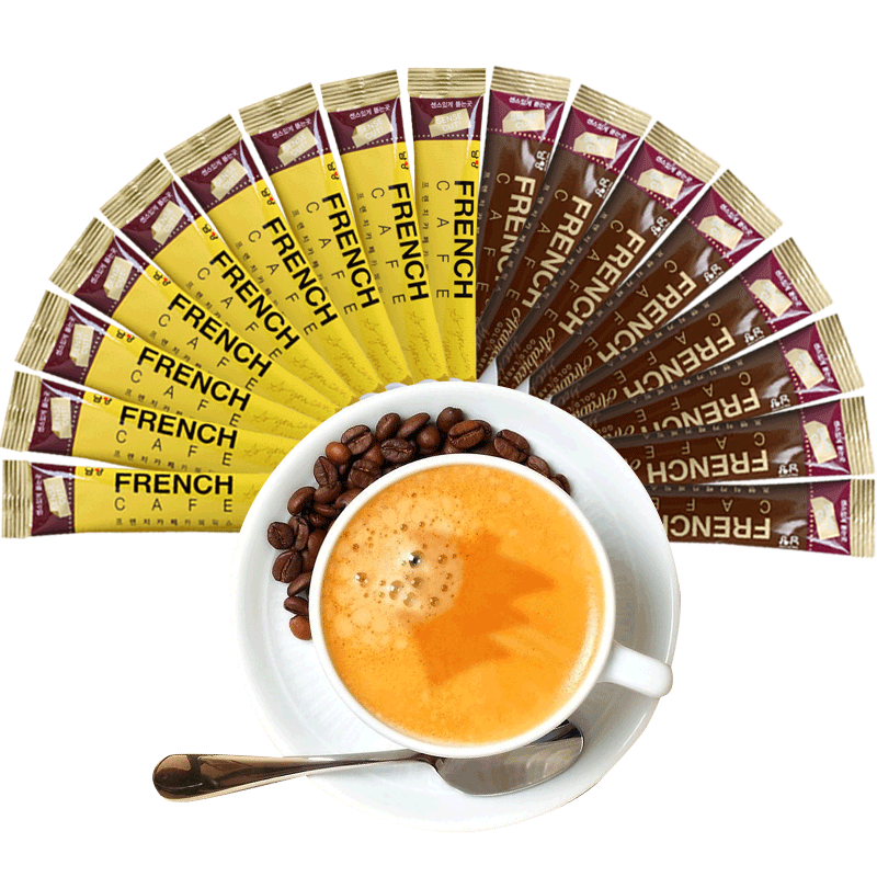南阳法式缤纷装french速溶咖啡