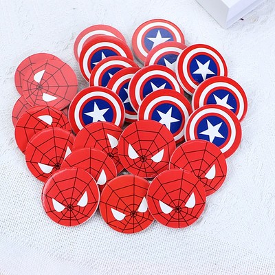 蜘蛛美国队长生日蛋糕甜品台插件