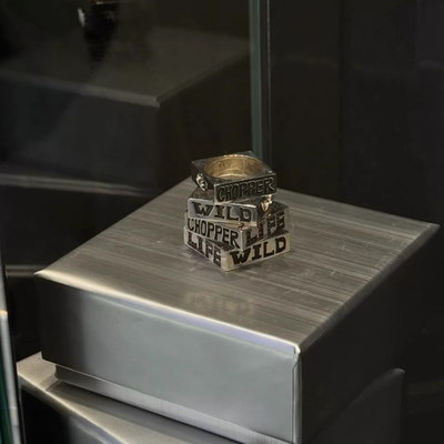 thugclub24fw小众戒指