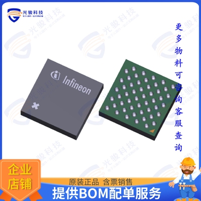 BGM687U50E6327XUMA1 射频元件IC AMP 7XLNA BANK OUTPUT CROSS-S